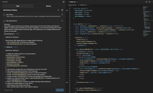 AI-powered code evolution engine