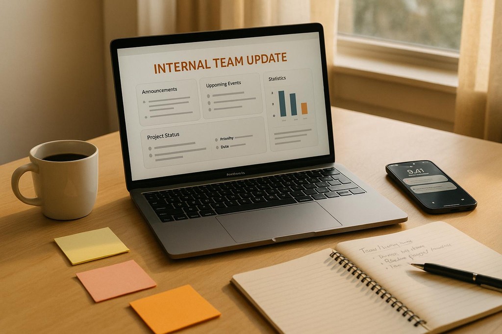 How to Make Internal Updates That People Actually Read