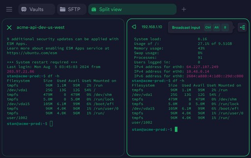 Free SSH Client for Windows