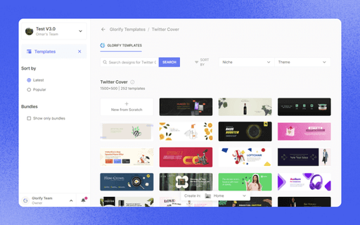 How To Create a Twitter Background Image [with a Step-by-Step Process]