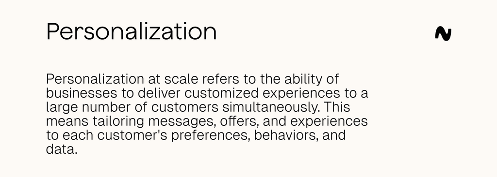 Personalization at Scale: The Future of Marketing | Leat