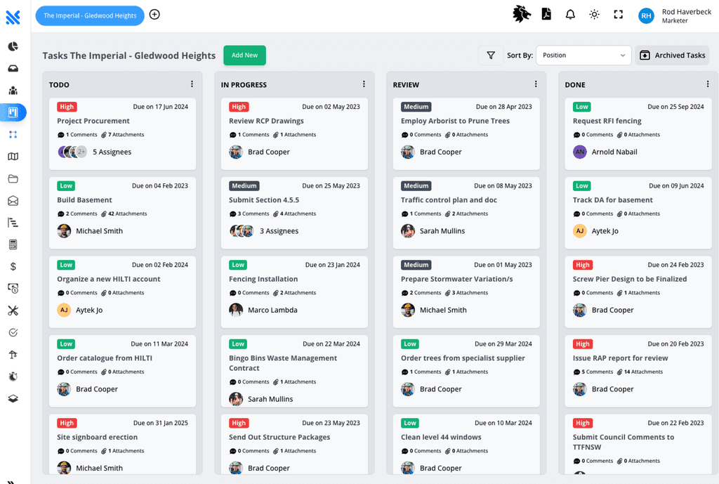 Construction Management Software | All-In-One Platform | Plexa