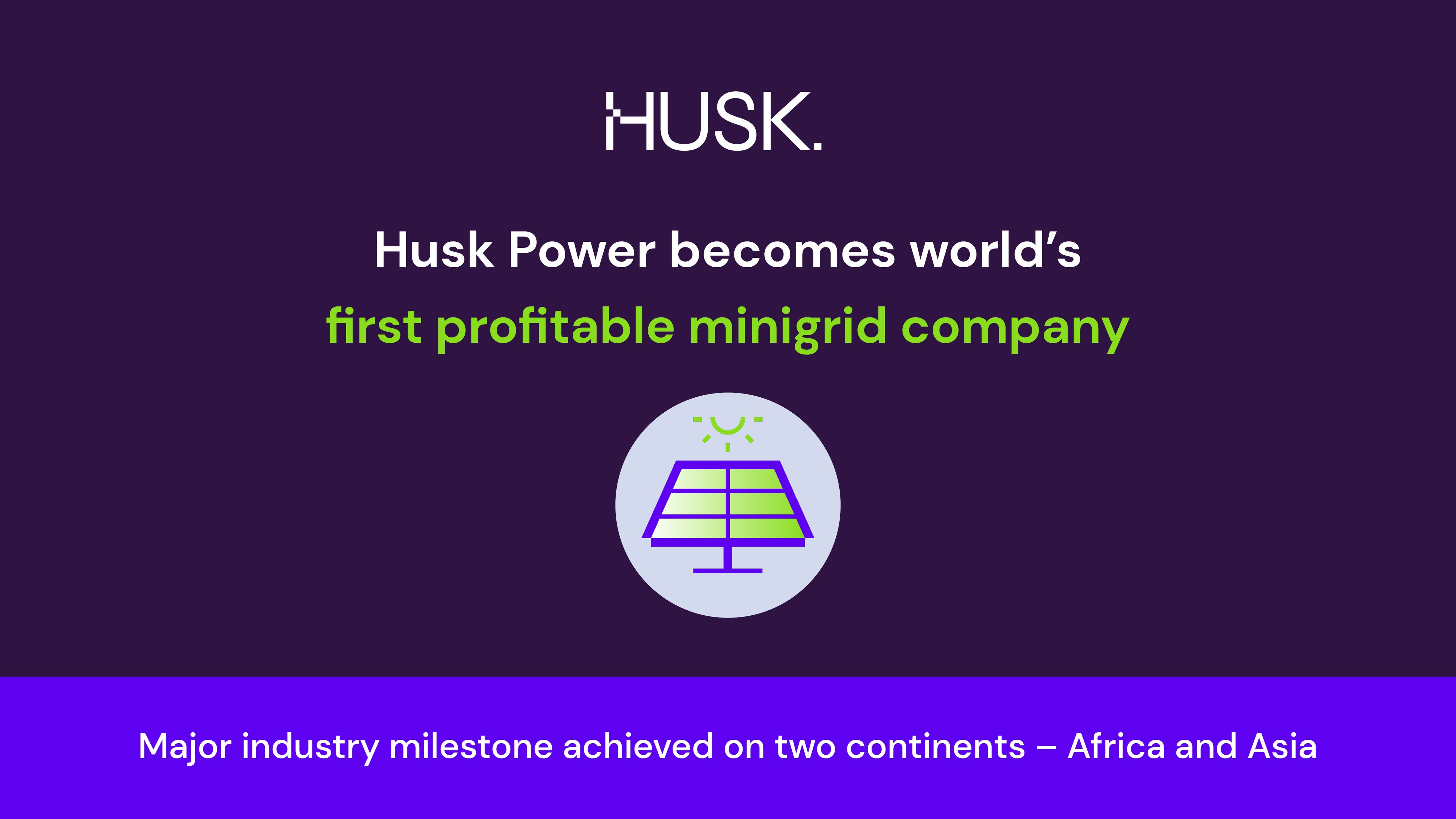 Husk - Distributed Energy Resources platform