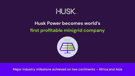 Husk - Distributed Energy Resources platform