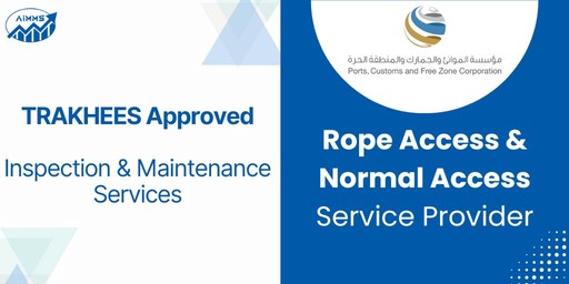 Trakhees approved Third-Party Inspection & Maintenance Services in Dubai