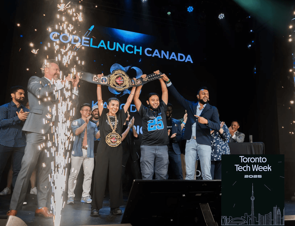 The Inaugural Toronto Tech Week, June 23-27, 2025 - My Framer Site