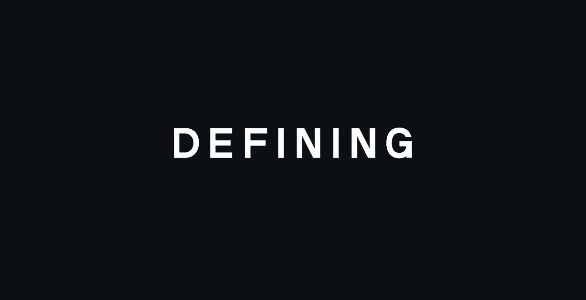 Defining - Yohan Yun Design