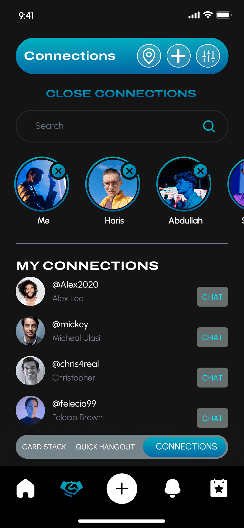 Wimbo | Social Networking to connect and make new friends