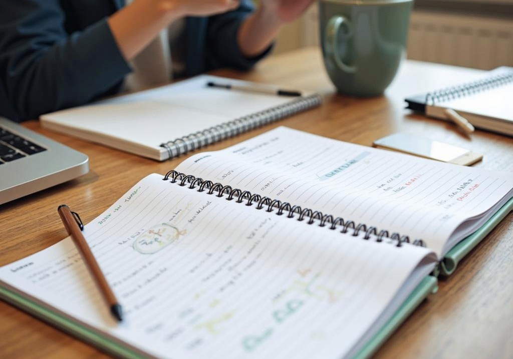 Organize Interactive Classroom Notes with Notion