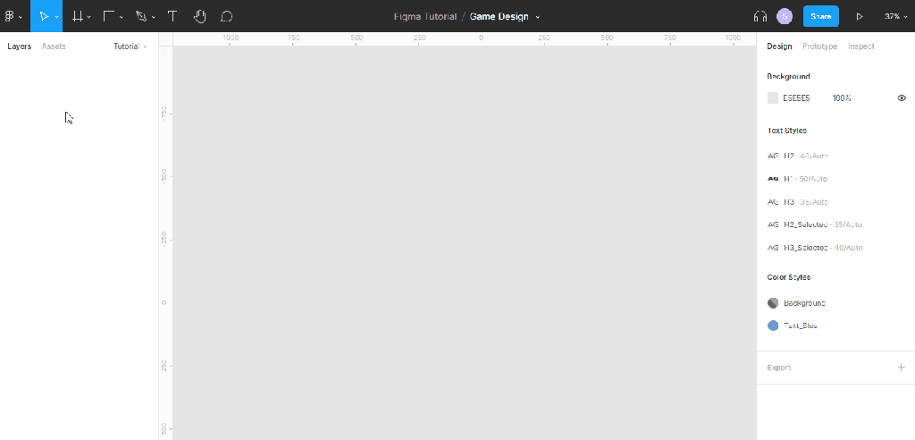 Design an interactive game UI with Figma - What Up Games