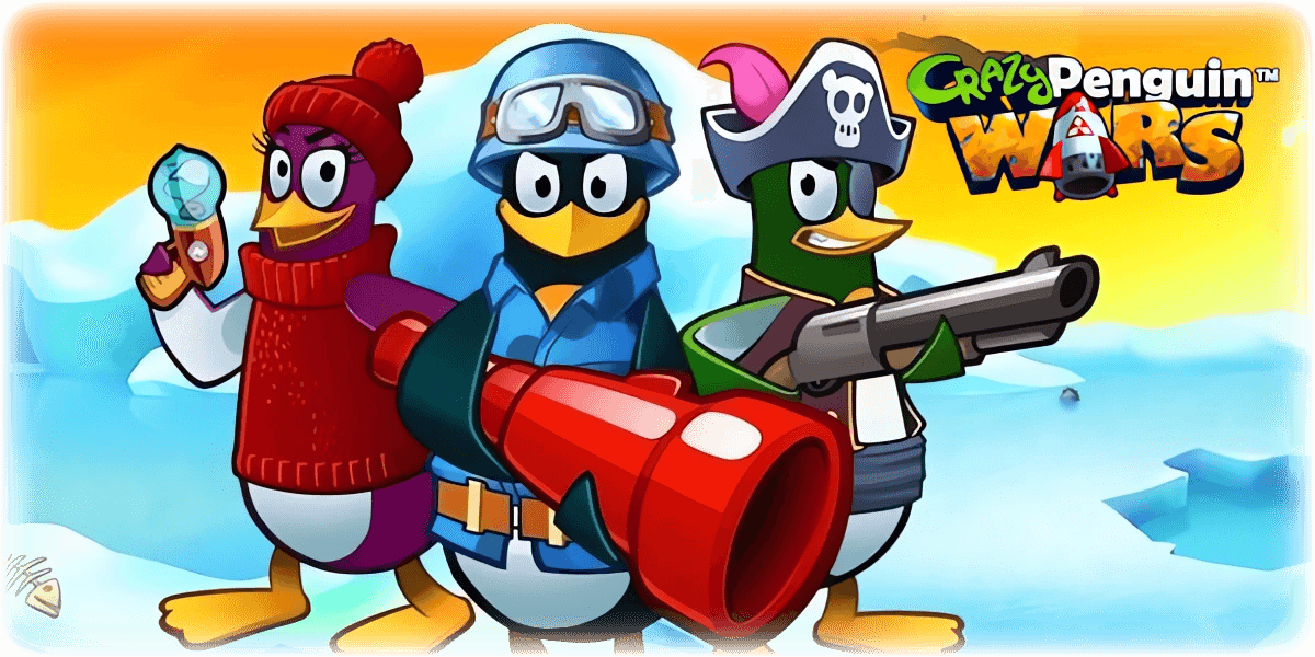 Crazy Penguin Wars