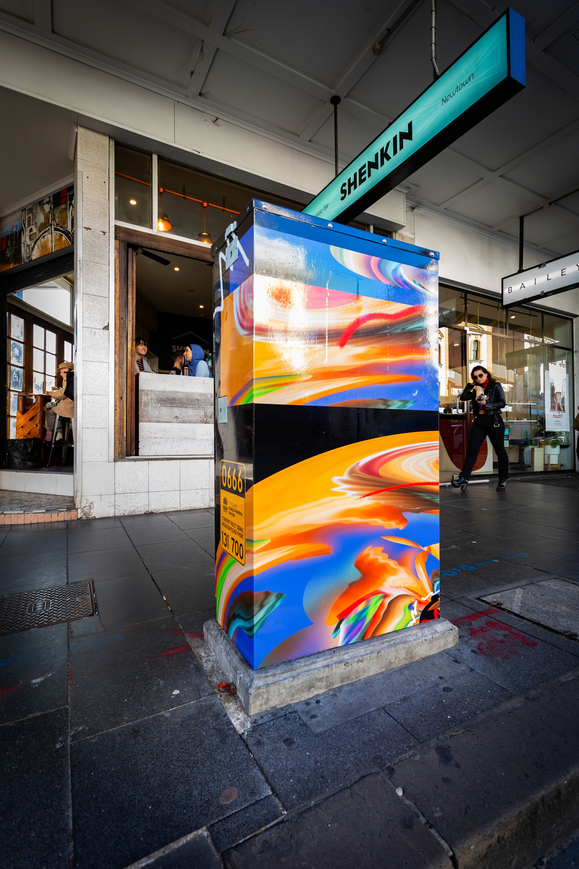 Sydney Signal Boxes - Kris Andrew Small