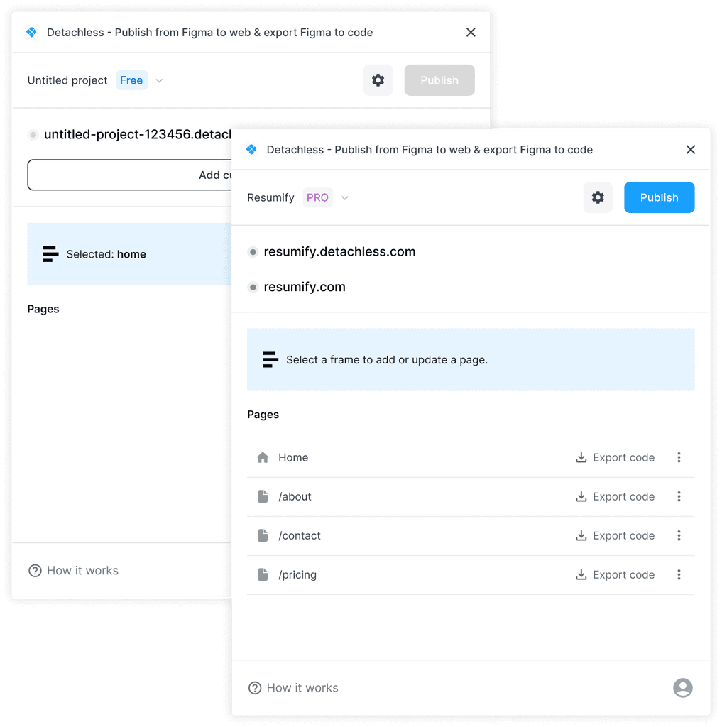 Free Visual Site Map Generator | Detachless