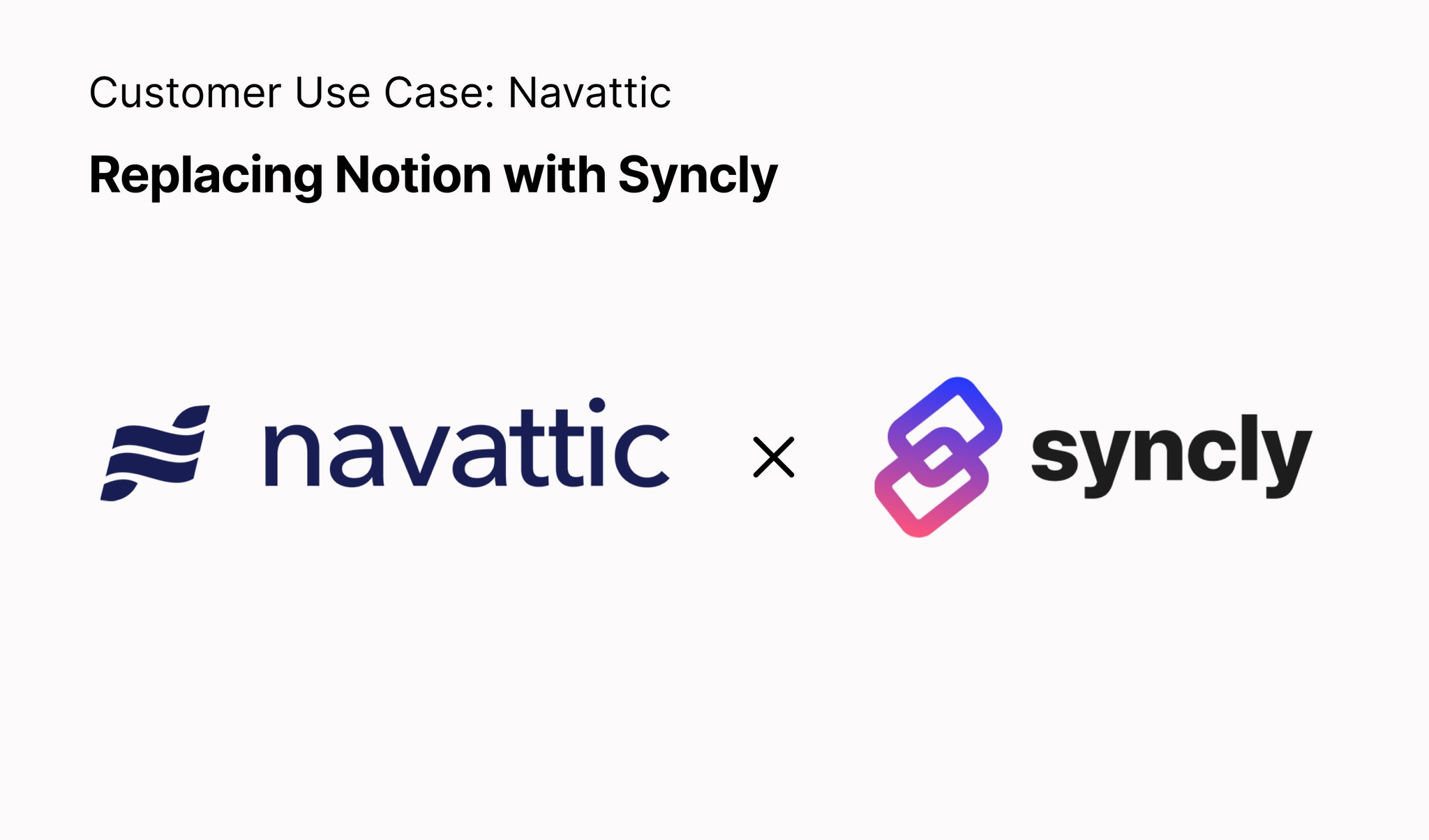 Blog | Syncly