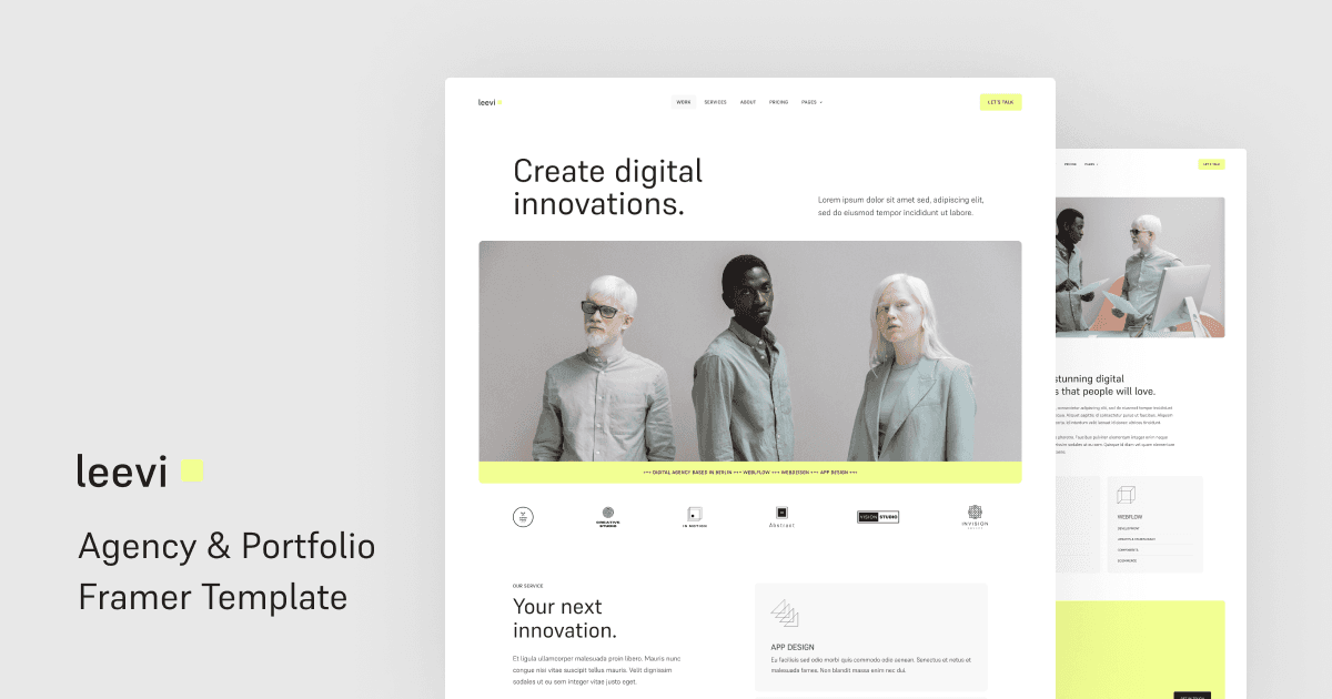 What to Look for in a Website: 8 Examples - Knut - Agency & Portfolio ...