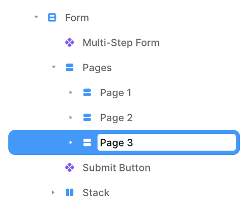 How to add Logic to Multi-Step Forms in Framer - FramerForms | Insert Frame