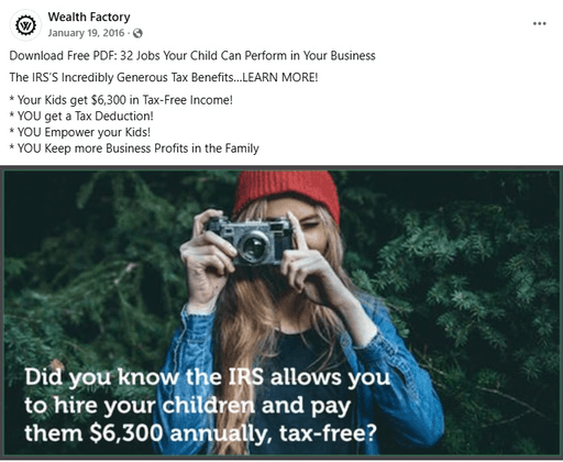 10 Facebook ad copy best practices (with examples)