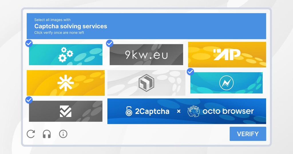 如何选择解析的CAPTCHA解决服务：比较5个选项 — Octo Browser Blog