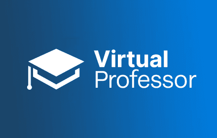 Virtual Professor - Your AI-Powered Homework Assistant