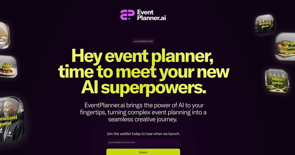 EventPlanner.ai | Transform event planning with AI-powered insights.