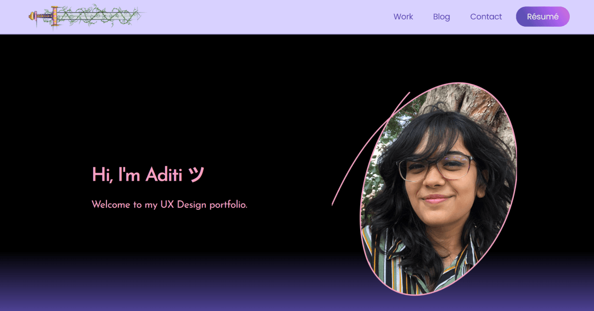 Aditi Kulkarni UX Portfolio