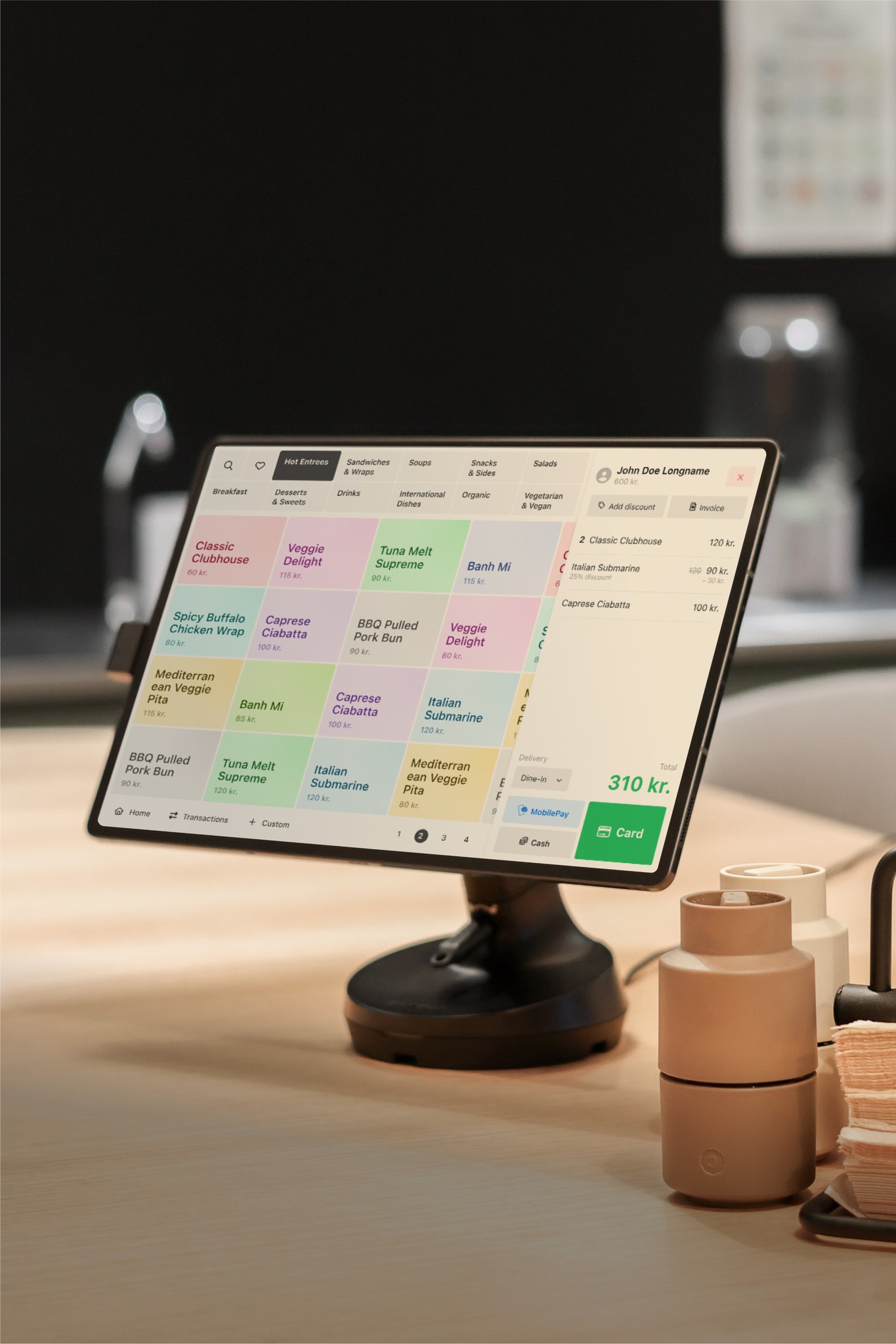 Modern POS System | Built for Contract Catering