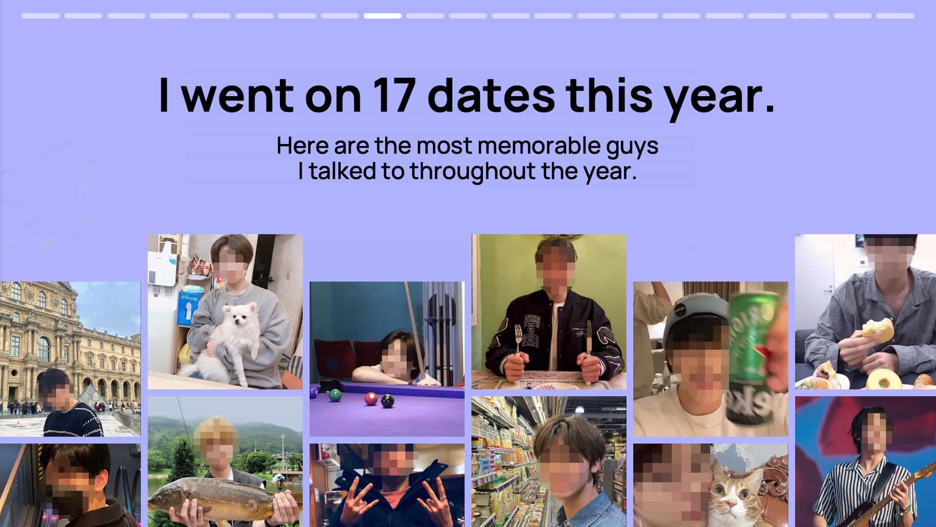 Spotify Wrapped Template - D Story