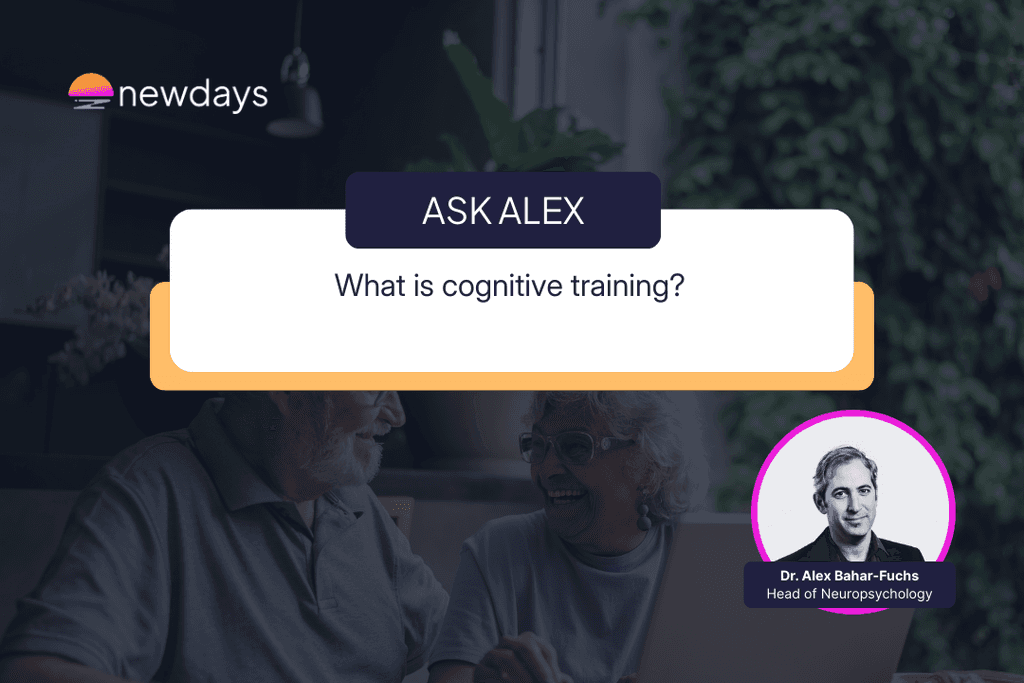 Ask Alex: What is Cognitive Training Therapy - NewDays