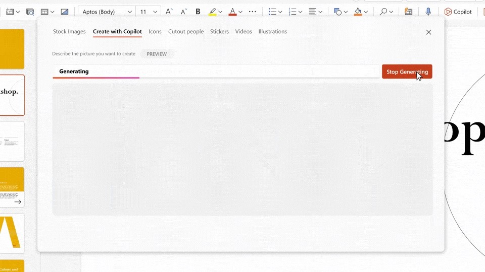 Microsoft Powerpoint Images - Generative AI-UX Interaction