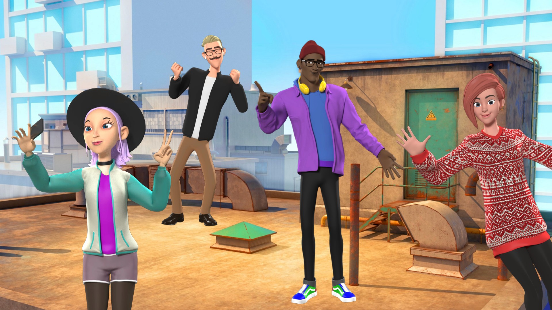 Hipsters Characters Edition - My Framer Site