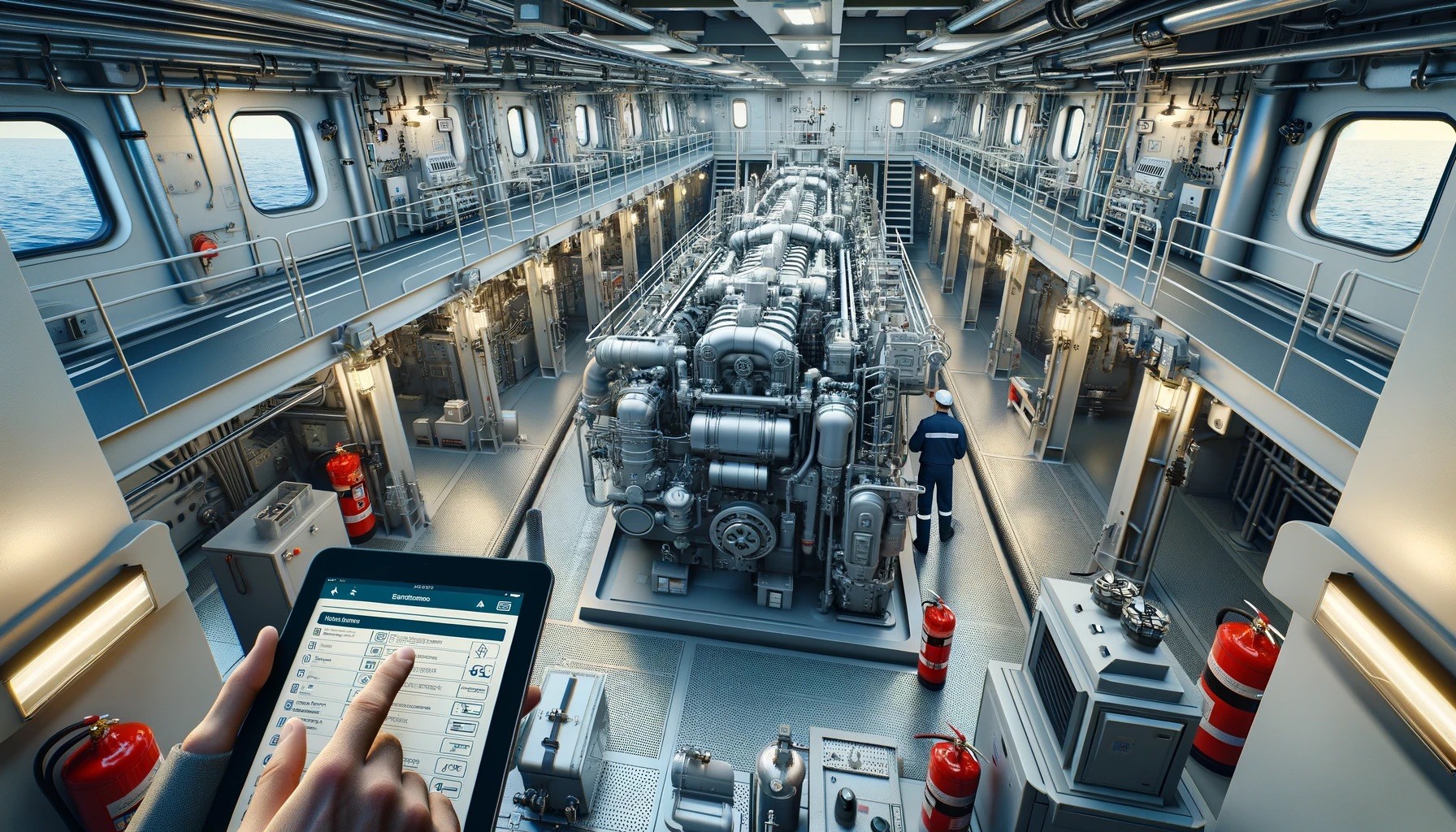Engine Room Fire Safety: A Critical Review and How Kaiko Systems Can Help