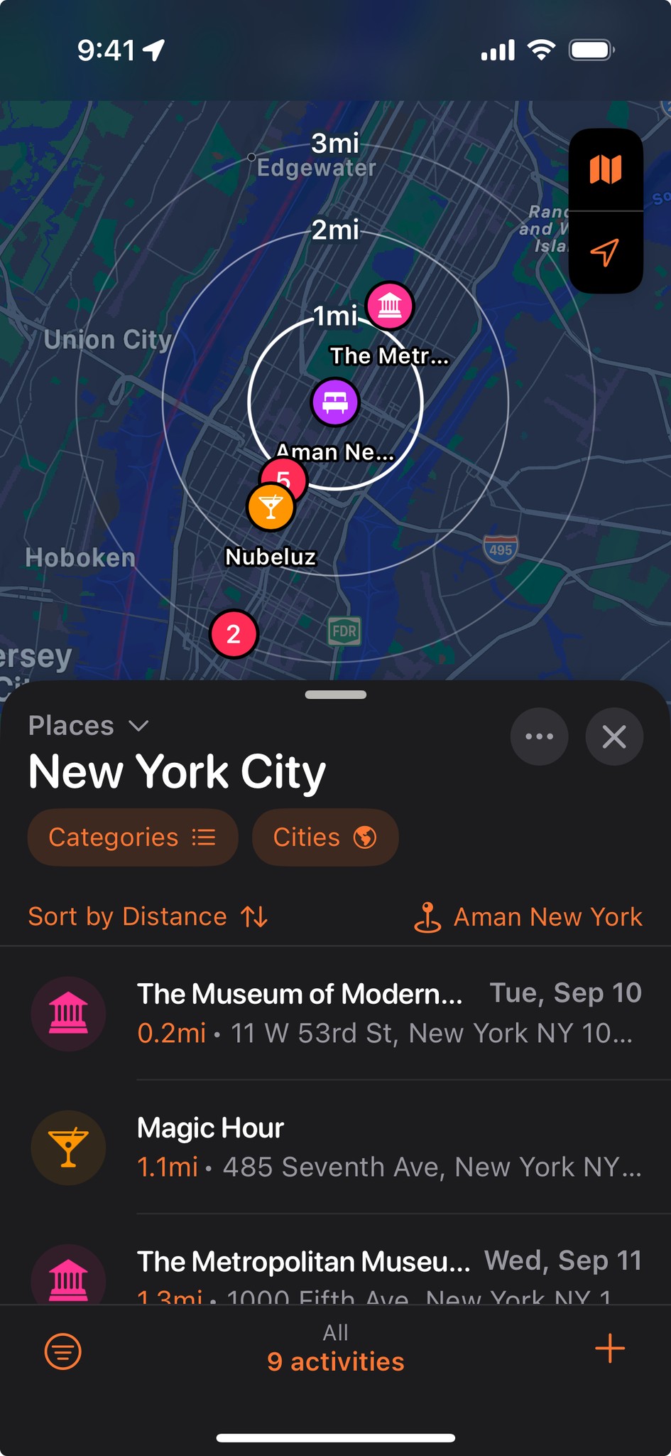 Tripsy – Trip Planner for iPhone (iOS), iPad & Mac