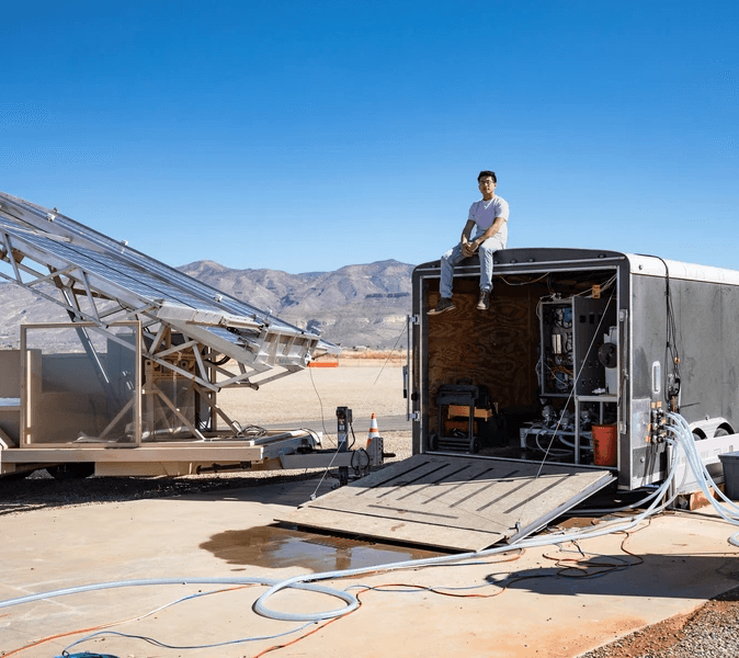 Portable Desalination Device - Lab - Dyne Research