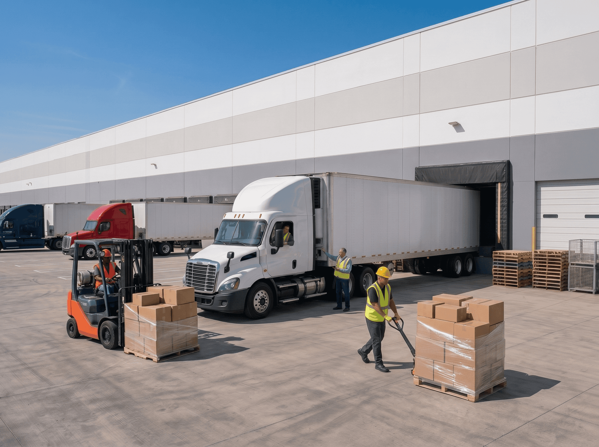 SIOX Logistics - Trusted Freight Broker Across the USA