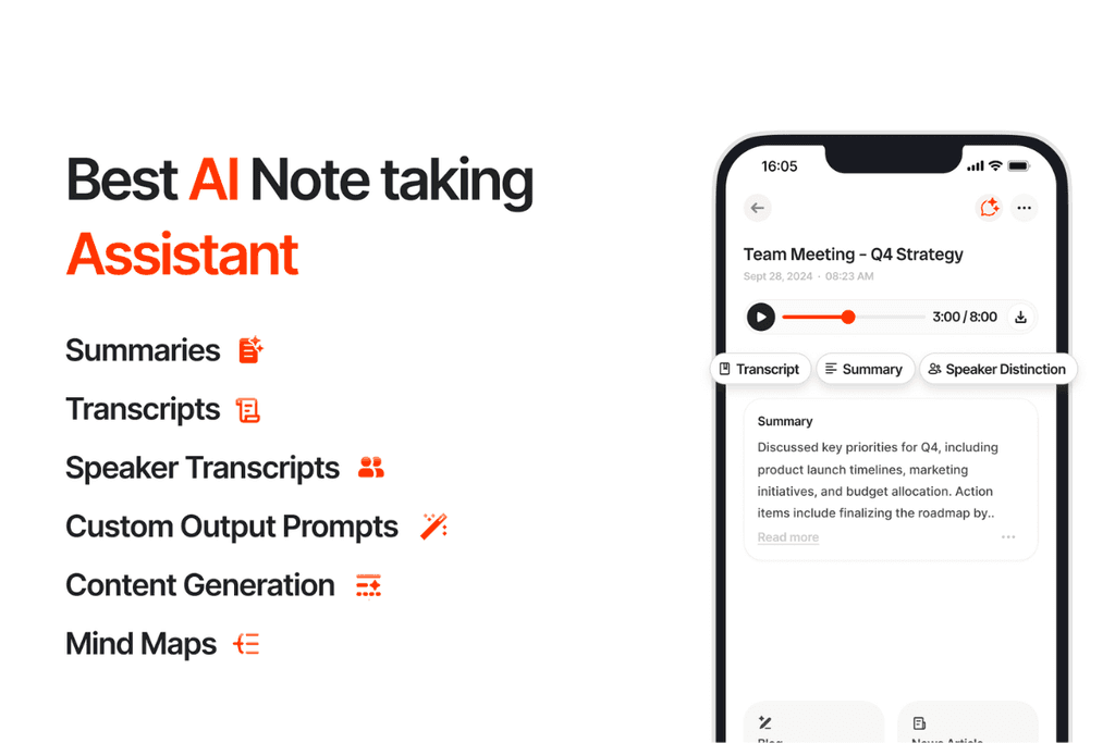 Top 6 Dictation and Speech-to-Text Apps for Users - Audionotes