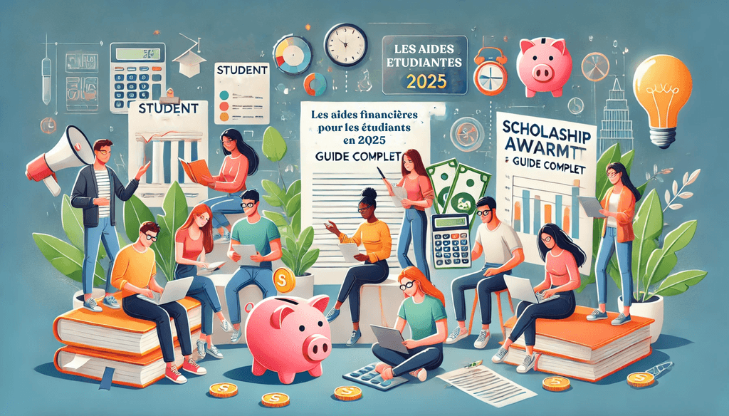 Les aides financières disponibles pour les étudiants en 2025 : Guide ...