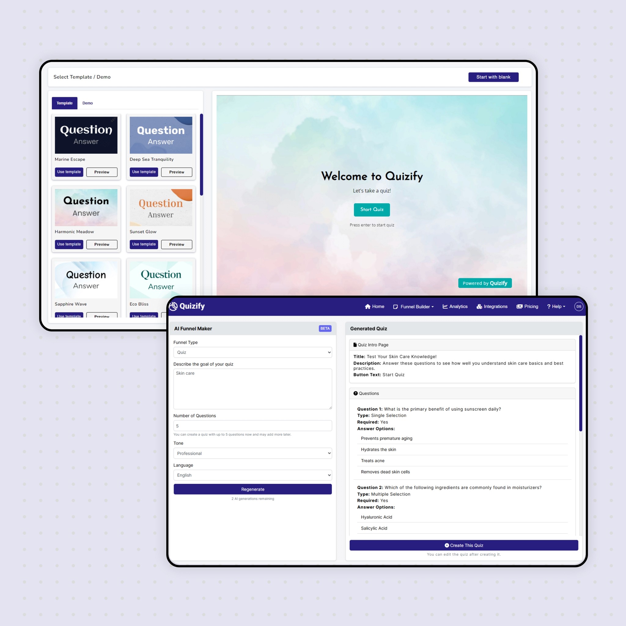Online Quiz Maker | Create Interactive Quizzes with Ease