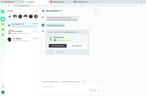 Questflow: The Collaborative AI Automation Tool