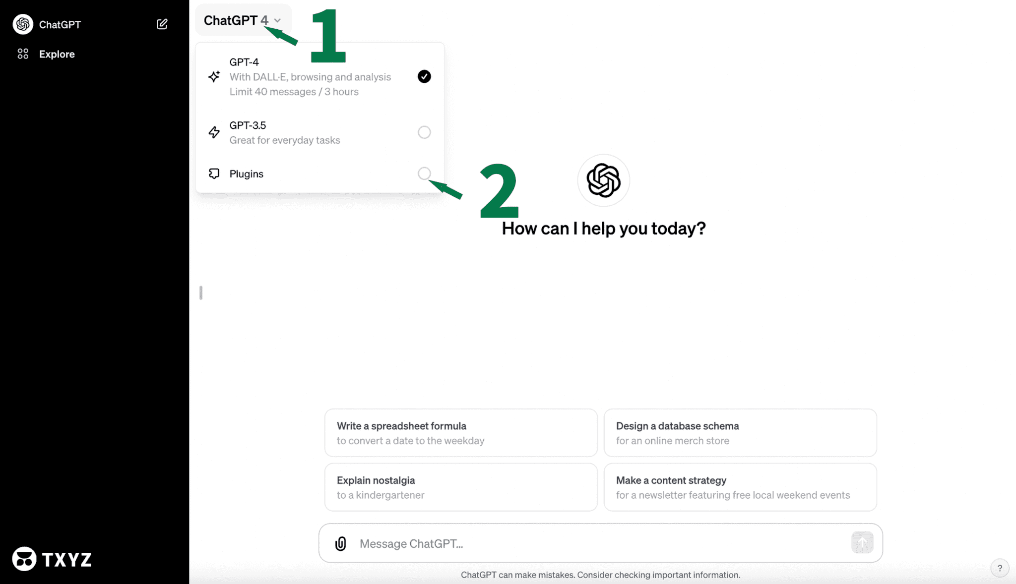 Enhance Your ChatGPT Plus: Access TXYZ Plugin - TXYZ Insights