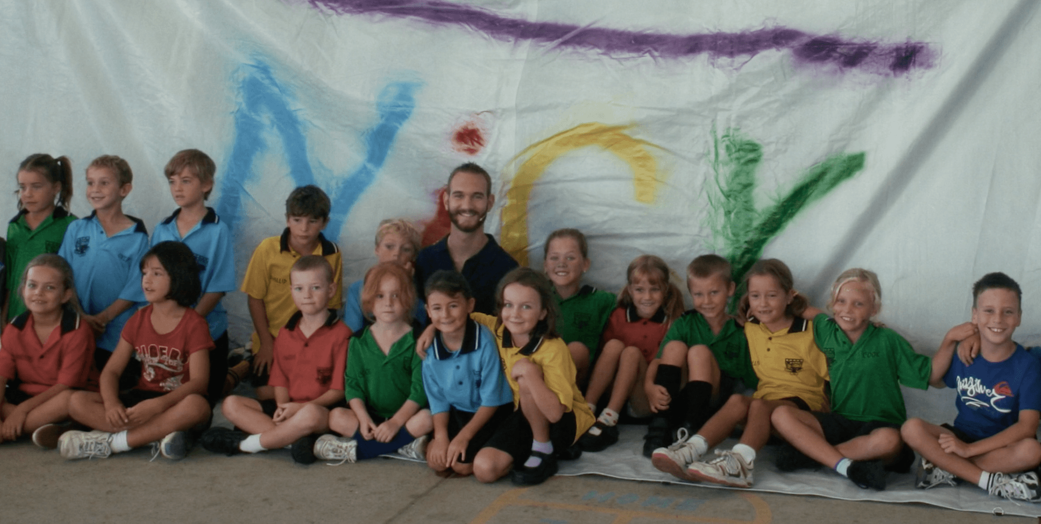 The NickV Story | No Limbs No Limits | Nick Vujicic