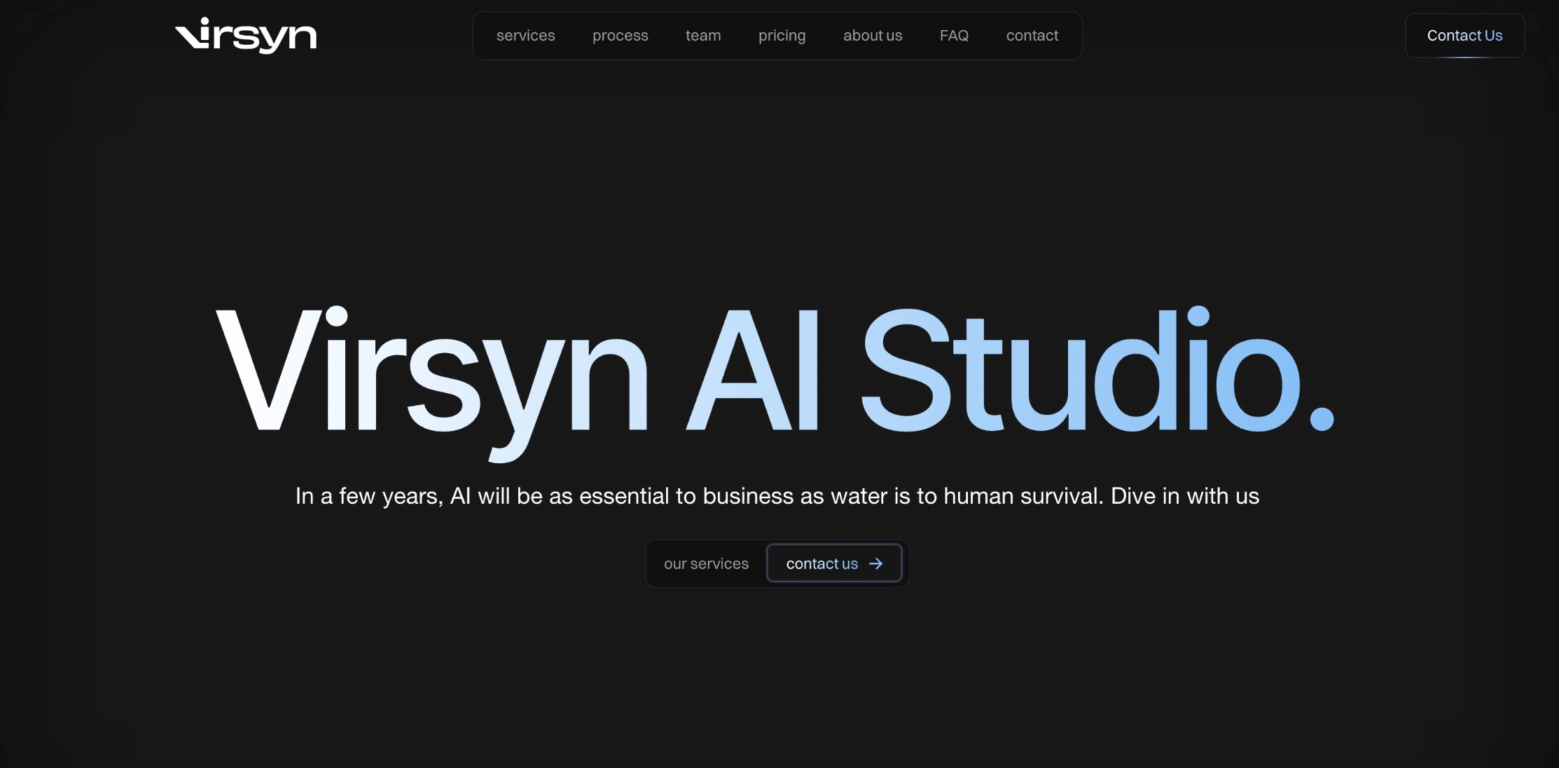 Virsyn AI Studio