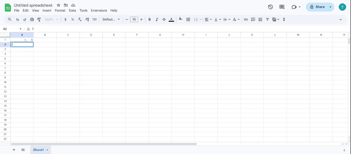 How to Fill Series in Google Sheets – Quick Auto-Fill Guide - 1 minute ...