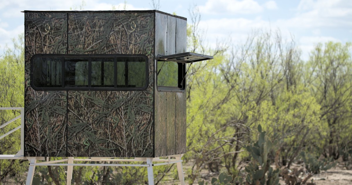 Elevated Deer Blinds Driftless Hunting Blinds