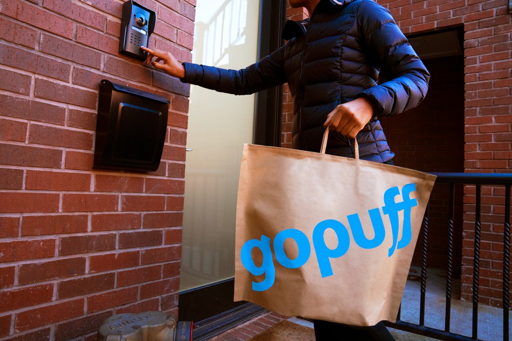 Gopuff: Alcohol, Food, Drinks & More Delivered in 30 Min or Less, Open ...