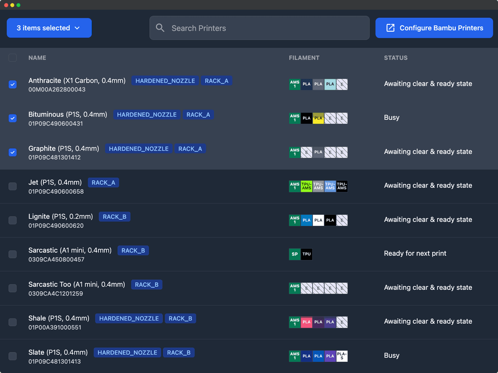Printago | Smart Automation for Bambu Lab, Klipper, and Prusa
