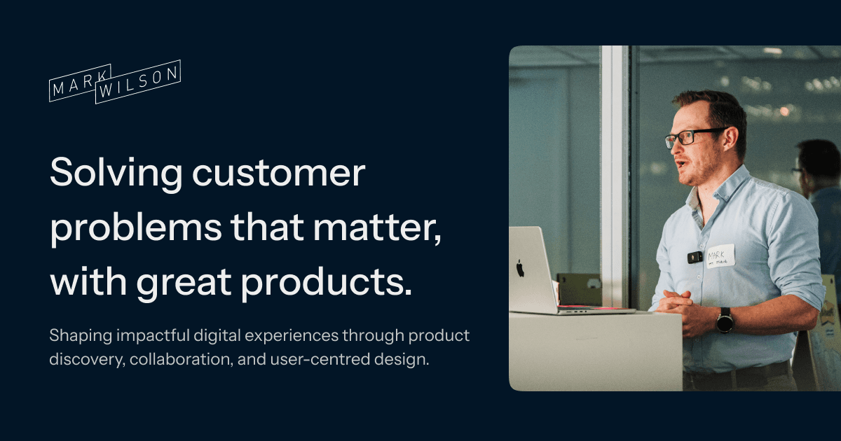 Product Design Lead, Product Discovery and Design Strategy