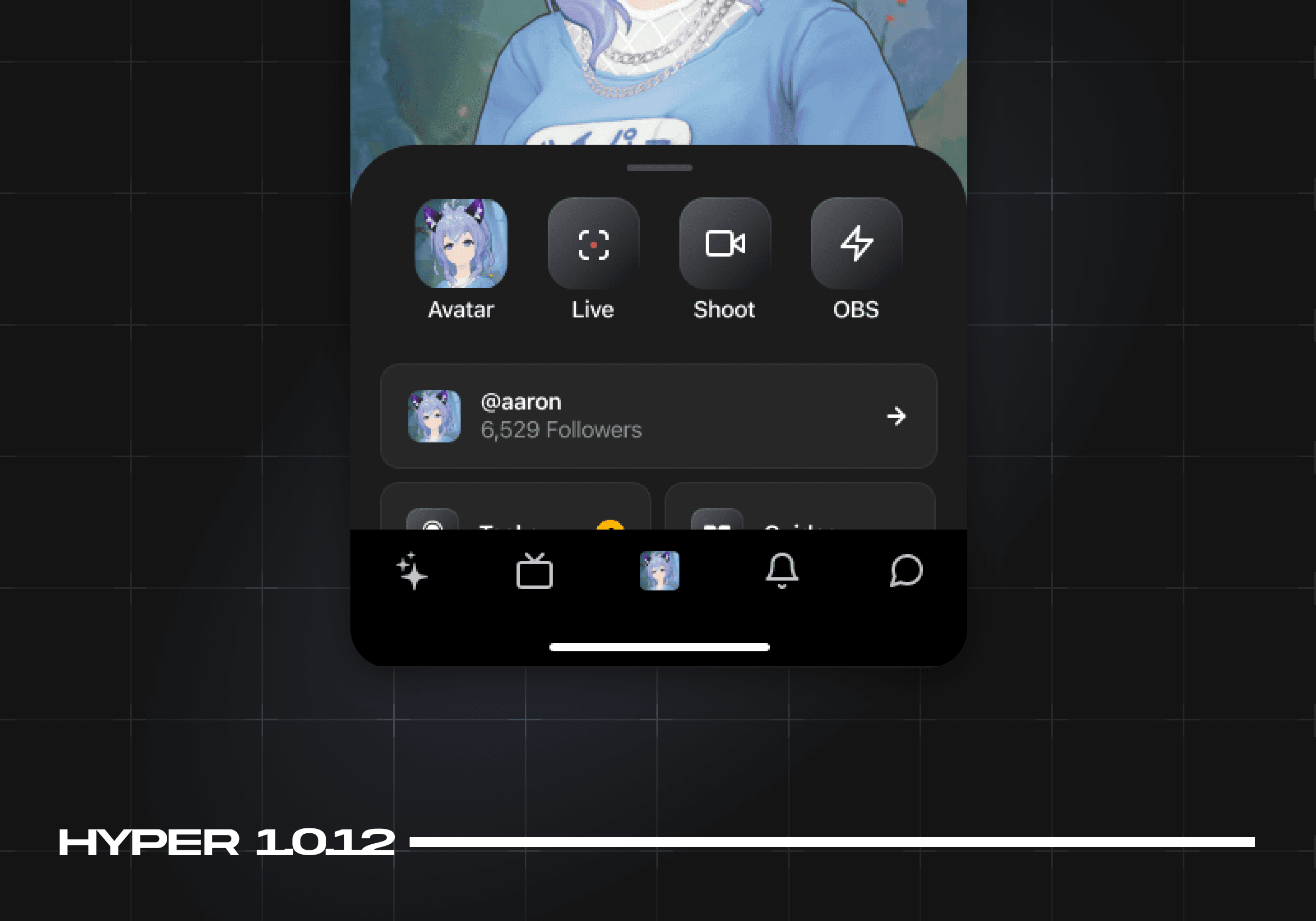 New in Hyper for iOS 1.0.12 - Hyper Online: VTubing & Avatar App