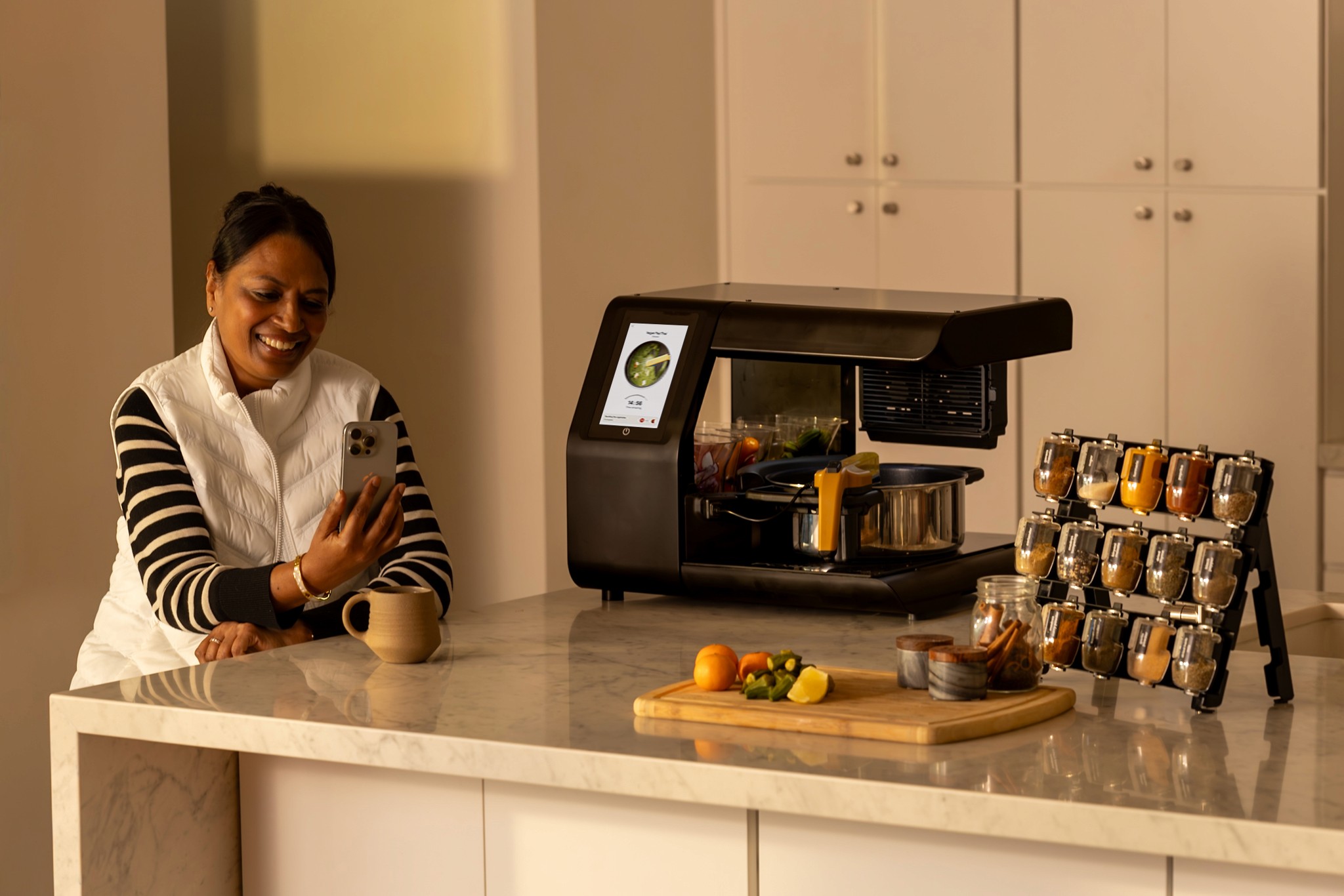 Posha - Kitchen Robot | Your Family's Private Chef