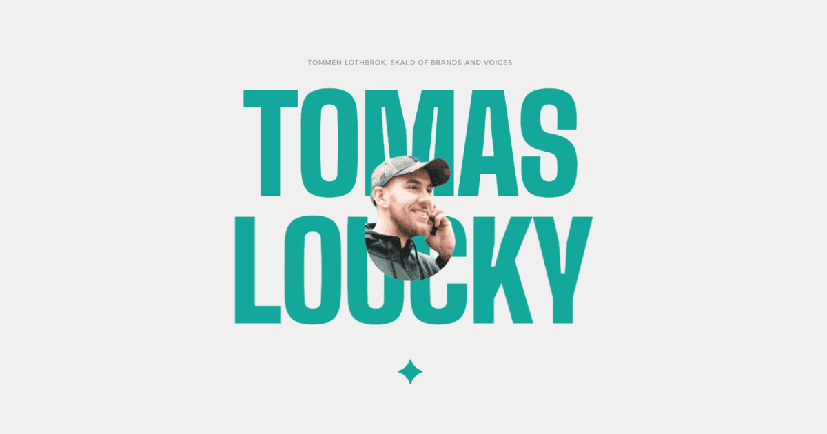 Tomas Loucky aka Tommen