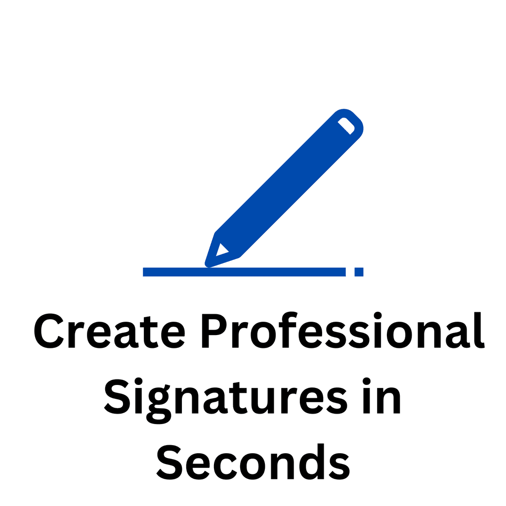 The Ultimate AI Signature Generator: Create Professional Signatures in ...